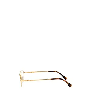 Fendi Oval Frame Eyeglasses