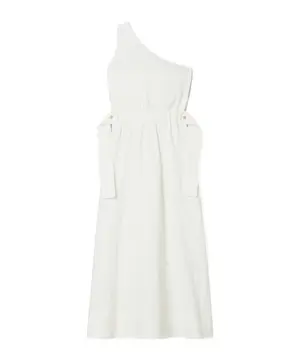 Tory Burch One Shoulder Dresses