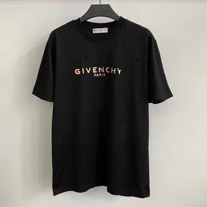 Givenchy Vintage Logo Print T-shirt