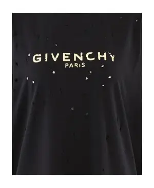 Givenchy Vintage Logo Print T-shirt