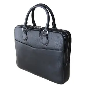 Dunhill Logo Handheld Bag