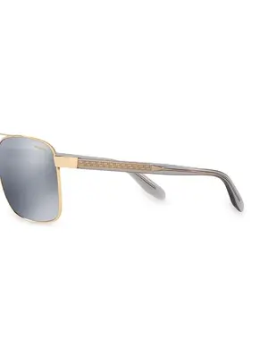 Versace Square Frame Sunglasses