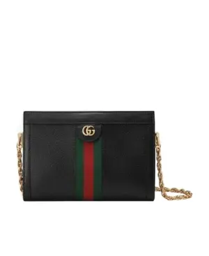 Gucci Ophidia Gg Small Shoulder Bag - Black