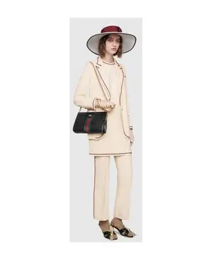 Gucci Ophidia Gg Small Shoulder Bag - Black