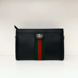 Gucci Ophidia Gg Small Shoulder Bag - Black