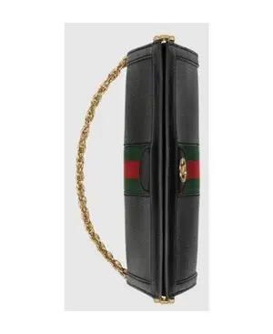 Gucci Ophidia Gg Small Shoulder Bag - Black