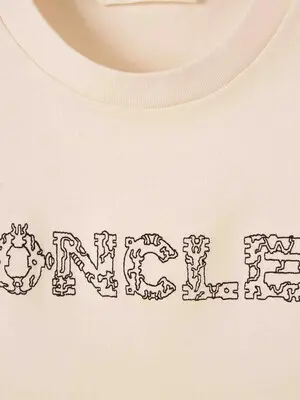 Moncler Short-sleeved Crewneck T-shirt