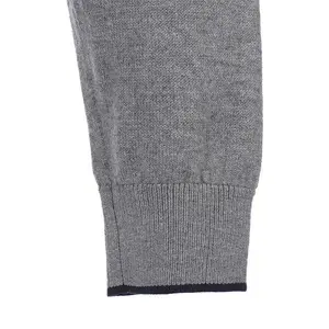 Emporio Armani Logo V-neck Pullover