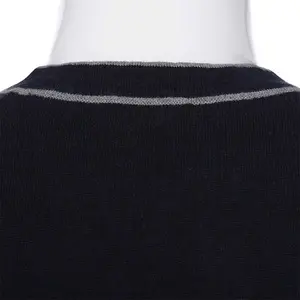 Emporio Armani Logo V-neck Pullover