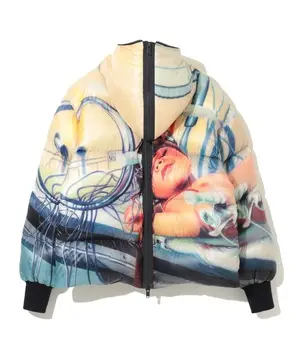 Undercover Down Jacket With Hood
