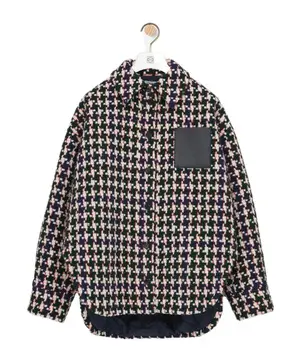 Loewe Oversized Houndstooth Overshirt