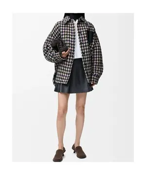 Loewe Oversized Houndstooth Overshirt