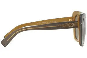 Dolce & Gabbana Dg Logo Cat Eye Sunglasses