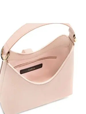 Furla Iride Mini Hobo Bag - Nude