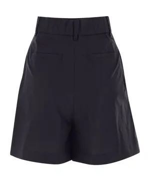 Herno Tailored Bermuda Shorts - Black