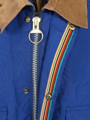 Barbour X Paul Smith Casual Jacket - Blue