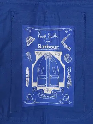 Barbour X Paul Smith Casual Jacket - Blue