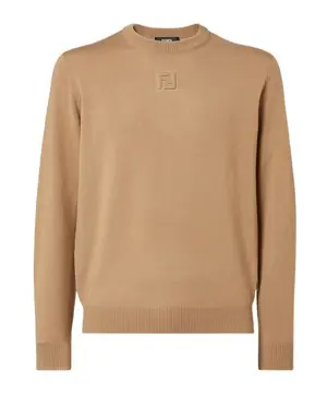 Fendi Crew Neck Sweaters For Men