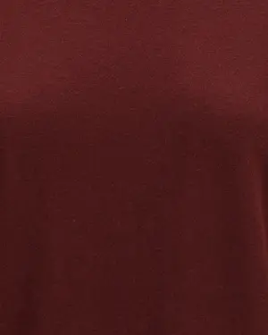 Max Mara Crew Neck Short-sleeved Knit Sweater - Brown