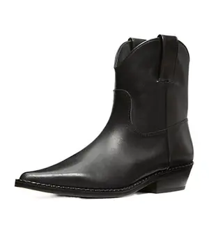 Michael Kors 40mm Pointed-toe Leather Boots