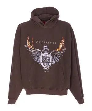 REPRESENT Reversible Living Legacy Tour Hoodie - Black