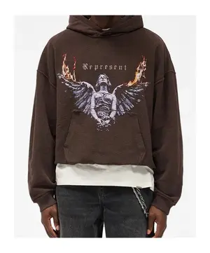 REPRESENT Reversible Living Legacy Tour Hoodie - Black