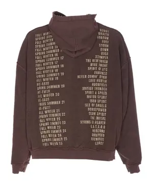 REPRESENT Reversible Living Legacy Tour Hoodie - Black