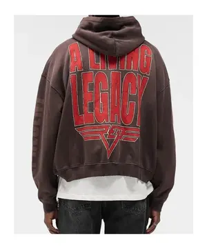 REPRESENT Reversible Living Legacy Tour Hoodie - Black
