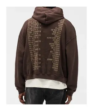 REPRESENT Reversible Living Legacy Tour Hoodie - Black