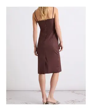 Marella Stretch Poplin Sheath Dress