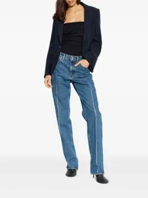 Zadig&Voltaire Embellished Single-button Blazer - Black