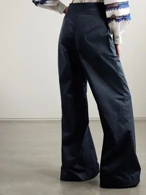 Carolina Herrera High-waisted Wide-leg Trousers