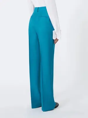 Max Mara Tailored Trousers - Turquoise