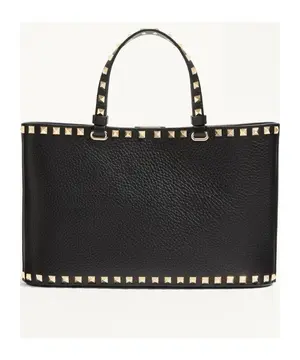 Valentino Garavani Rockstud Small Top Handle Bag