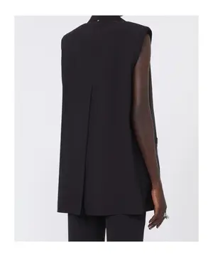 Sportmax Sleeveless Patch-pocket Jacket