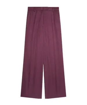 Dries Van Noten Wide-leg Trousers - Red
