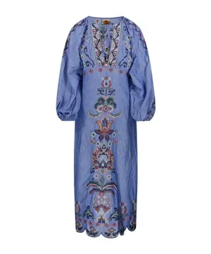 Women's Tie Neck Dresses