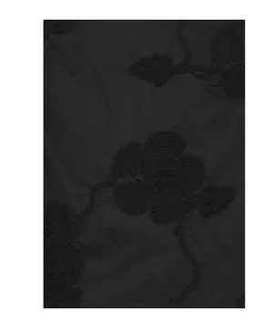 ROTATE BY BIRGER CHRISTENSEN Mini Skirt With 3d Floral Embellishments