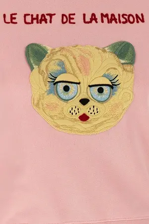 Valentino Garavani Embroidered Crewneck Sweatshirt