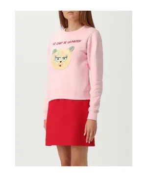 Valentino Garavani Embroidered Crewneck Sweatshirt