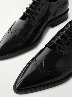 Victoria Beckham Pointed-toe Brogues