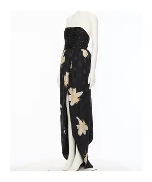 Valentino Garavani Apres L Hiver Lilium-pattern Gown