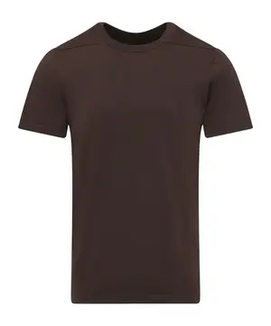 Rick Owens Crewneck Short Sleeve T-shirt - Black