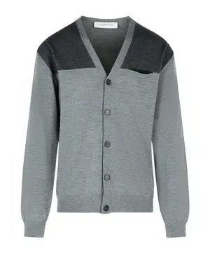 Lanvin V Neck Cardigans For Men