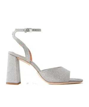 STAUD Staud Solange Glitter High-Heeled Sandals