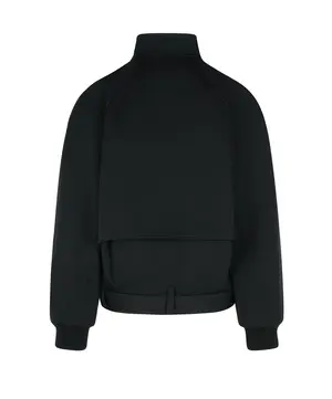 LANVIN Belted High Neck Jacket