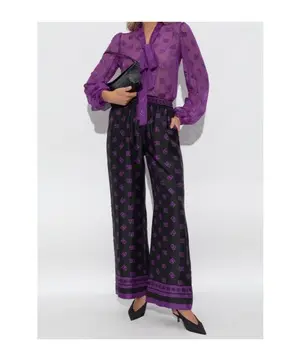 Dolce & Gabbana Monogram Jacquard Trousers
