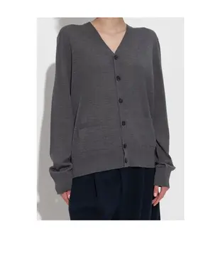 Dsquared2 Embroidered Logo Knit Cardigan - Black
