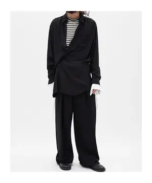 ANN DEMEULEMEESTER Mark High Comfort Shirt