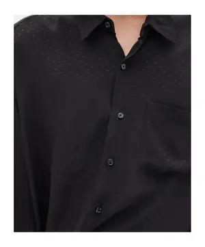ANN DEMEULEMEESTER Mark High Comfort Shirt